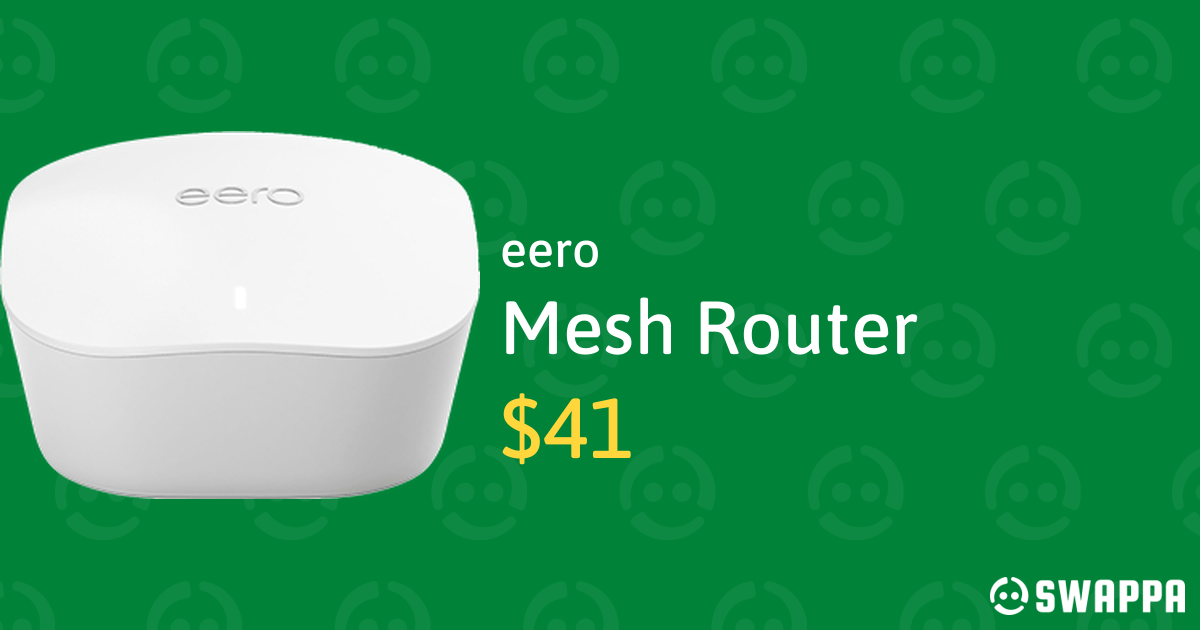 eero Mesh Router - 1-Pack - LYMG09128 - Swappa