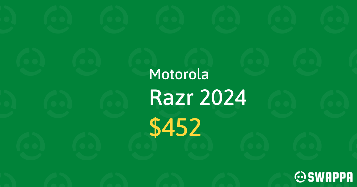 Motorola Razr (2024) - Unlocked, Orange, 256GB, 8GB - LYMG88605 - Swappa