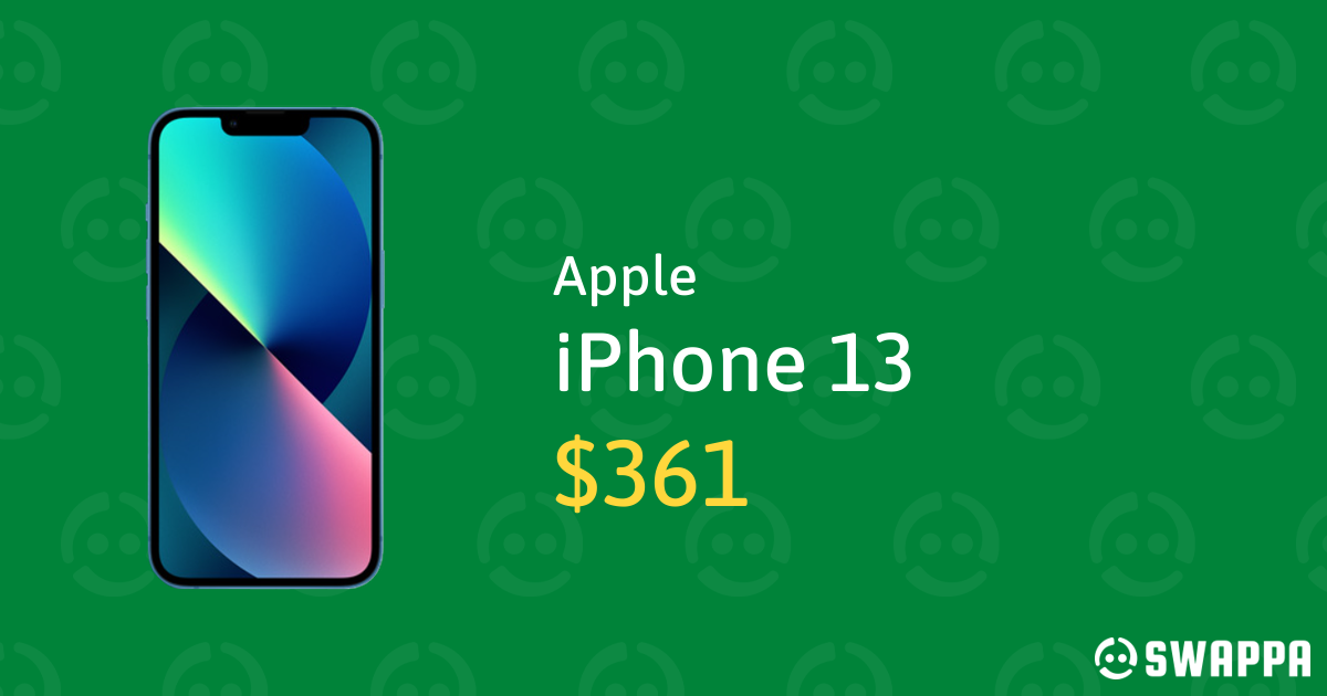 Apple iPhone 13 - AT&T, Midnight, 128GB, A2482 - LYMI69652 - Swappa