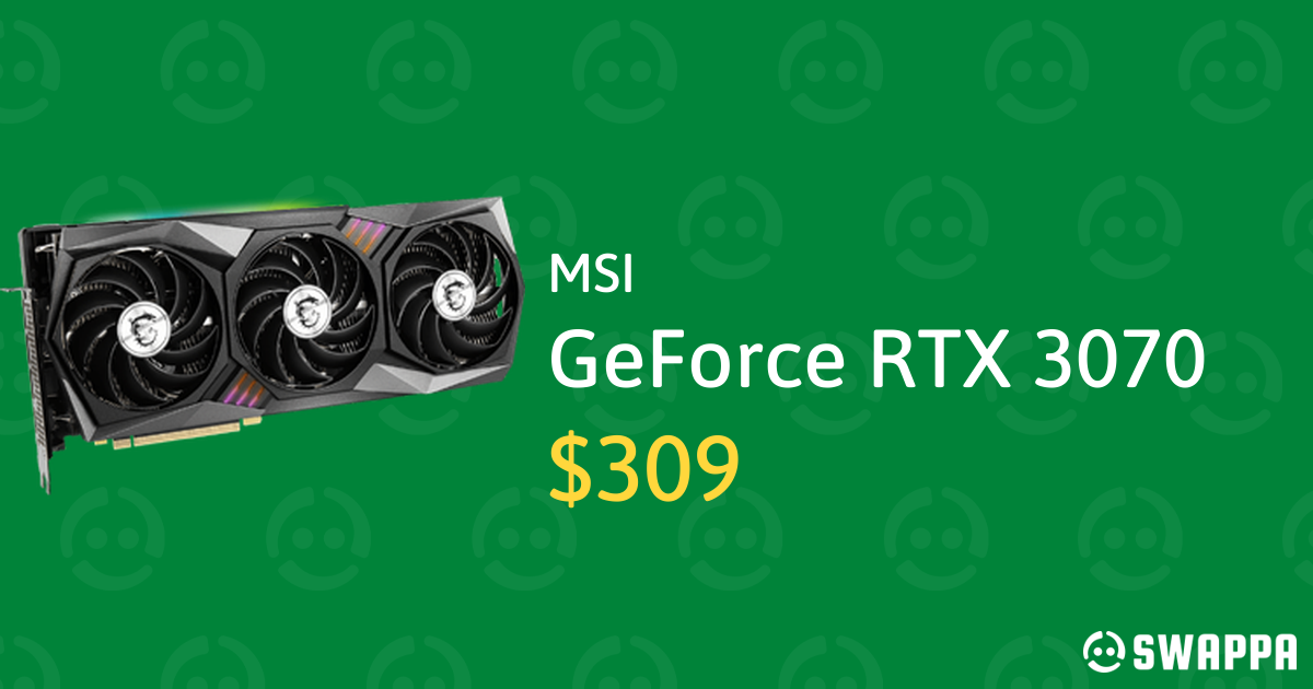 MSI GeForce RTX 3070 - RTX-3070-GAMING-Z-TRIO-8G-LHR, Gaming Z Trio ...