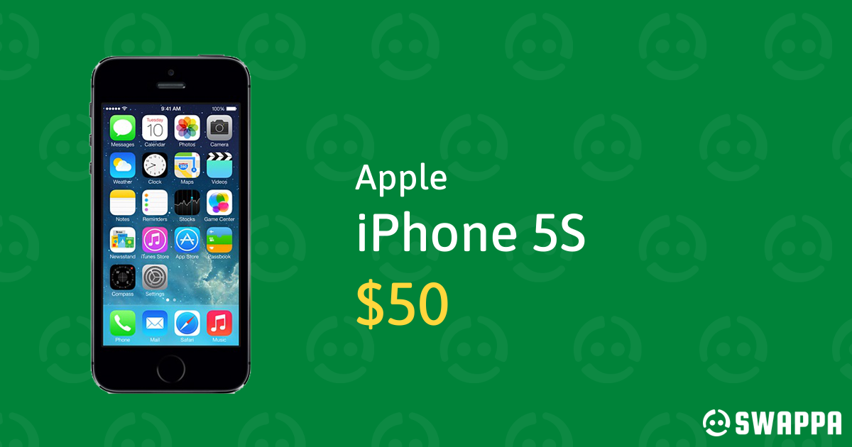 Apple iPhone 5S - Unlocked, Silver, 16GB, A1533, GSM - LYNE76091 - Swappa