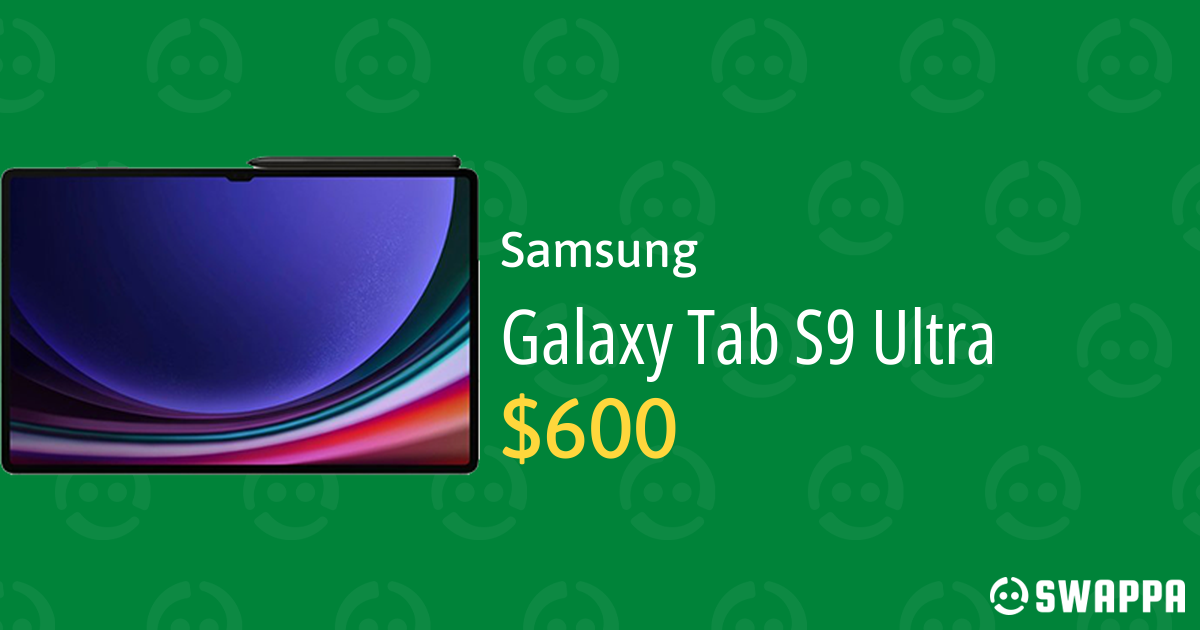 Samsung Galaxy Tab S9 Ultra - Wi-Fi, Graphite, 256GB, 12GB, SM-X910 ...