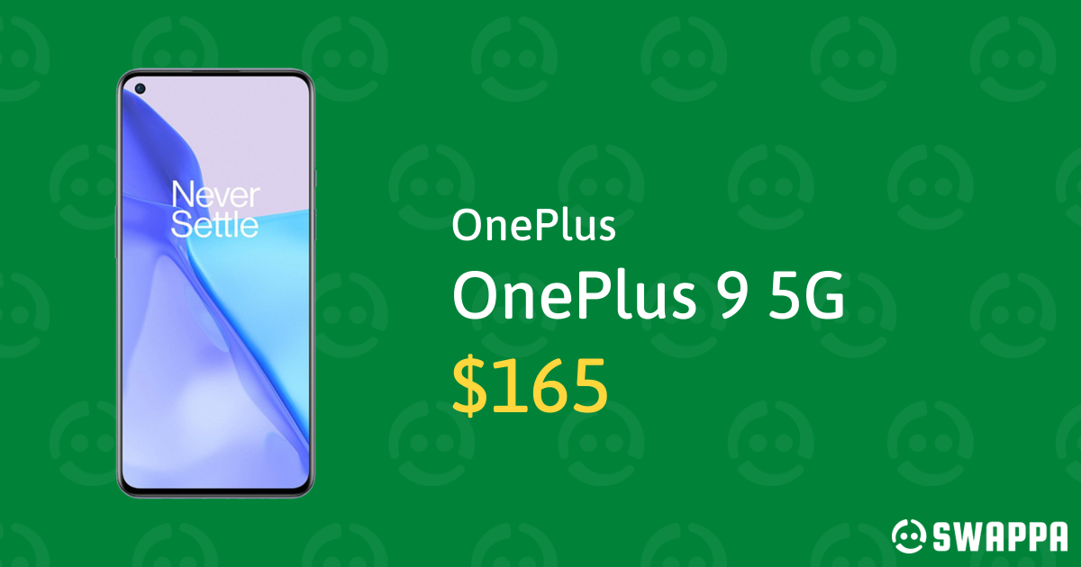 OnePlus 9 5G - Unlocked, Purple, 128GB, 8GB, LE2115 - LZAB17329 - Swappa