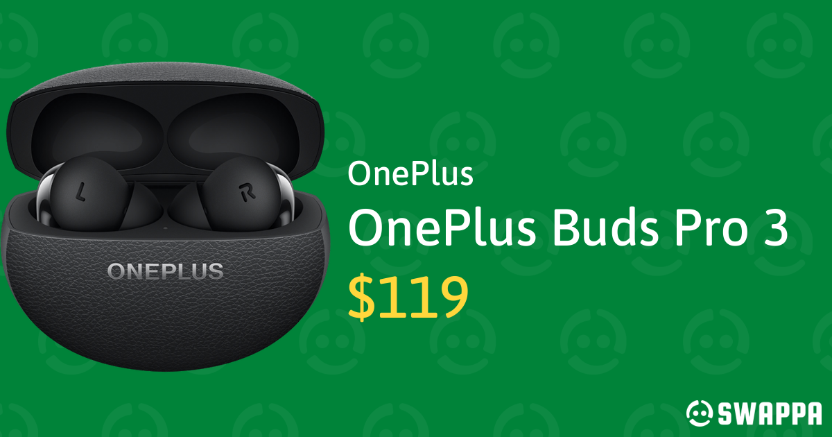 OnePlus Buds Pro 3 - Midnight Opus - LZAW80241 - Swappa