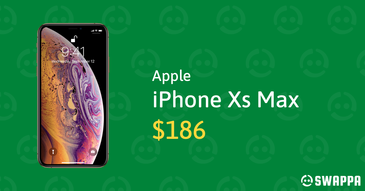 Apple iPhone Xs Max - Unlocked, Gray, 64GB, A1921 - LZBF49537 - Swappa