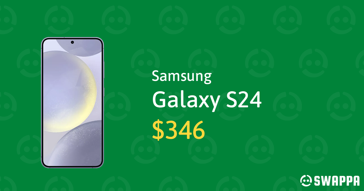 Samsung Galaxy S24 - T-Mobile, Black, 128GB, 8GB, SM-S921U - LZBH65812 ...