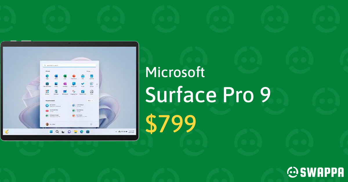 Microsoft Surface Pro 9 - Unlocked, SQ3, Platinum, 512GB, 16GB ...