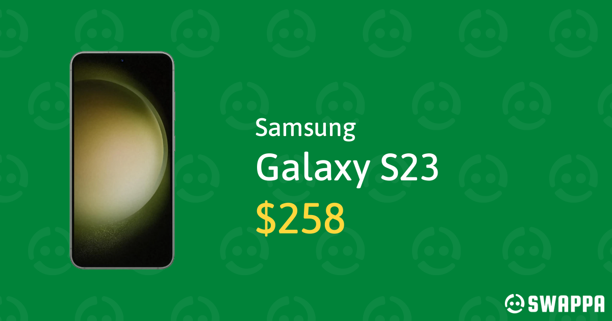 Samsung Galaxy S23 - Verizon, Green, 128GB, 8GB, SM-S911U - LZBM41492 - Swappa