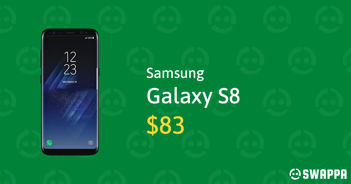 Samsung Galaxy S8 - Verizon, Gray, 64GB, 4GB, SM-G950U - LZBP29390 - Swappa