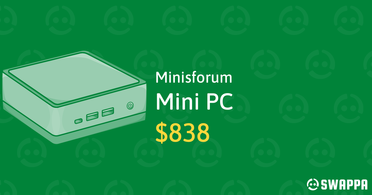 Minisforum Mini PC - LZBP84108 - Swappa