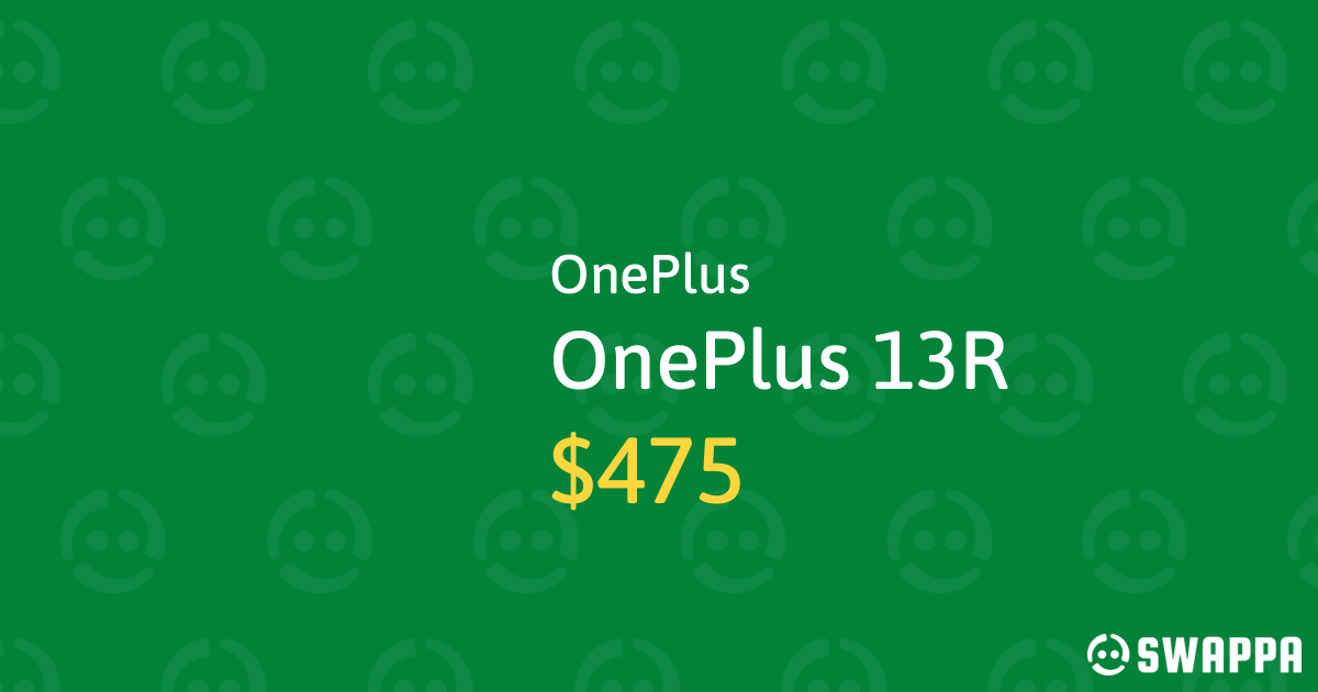 OnePlus 13R - Unlocked, Nebula Noir, 256GB, 12GB - LZBU23653 - Swappa