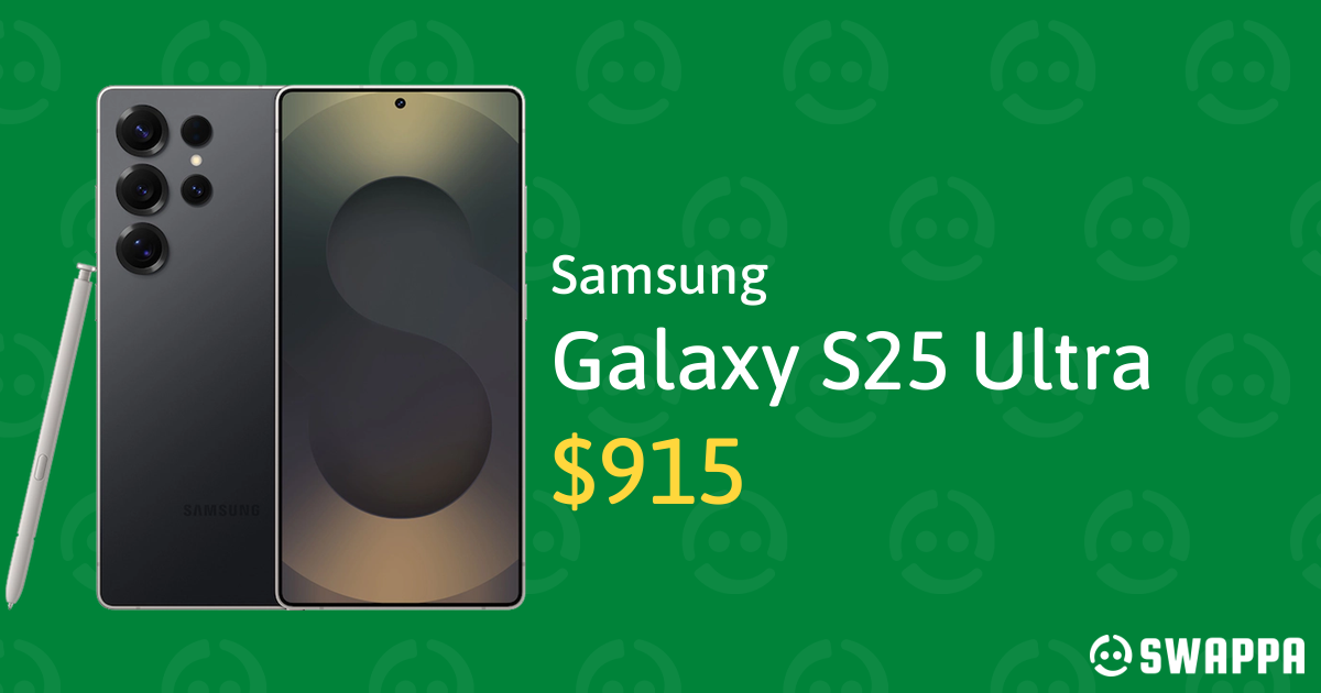 Samsung Galaxy S25 Ultra - Verizon, Black, 512GB, 12GB, SM-S938U ...