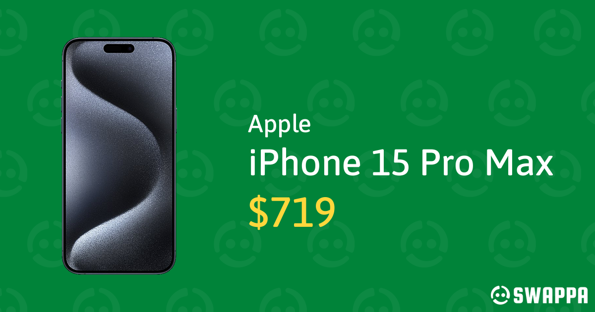 Apple iPhone 15 Pro Max - AT&T, Natural, 256GB, A2849 - LZBV52965 - Swappa