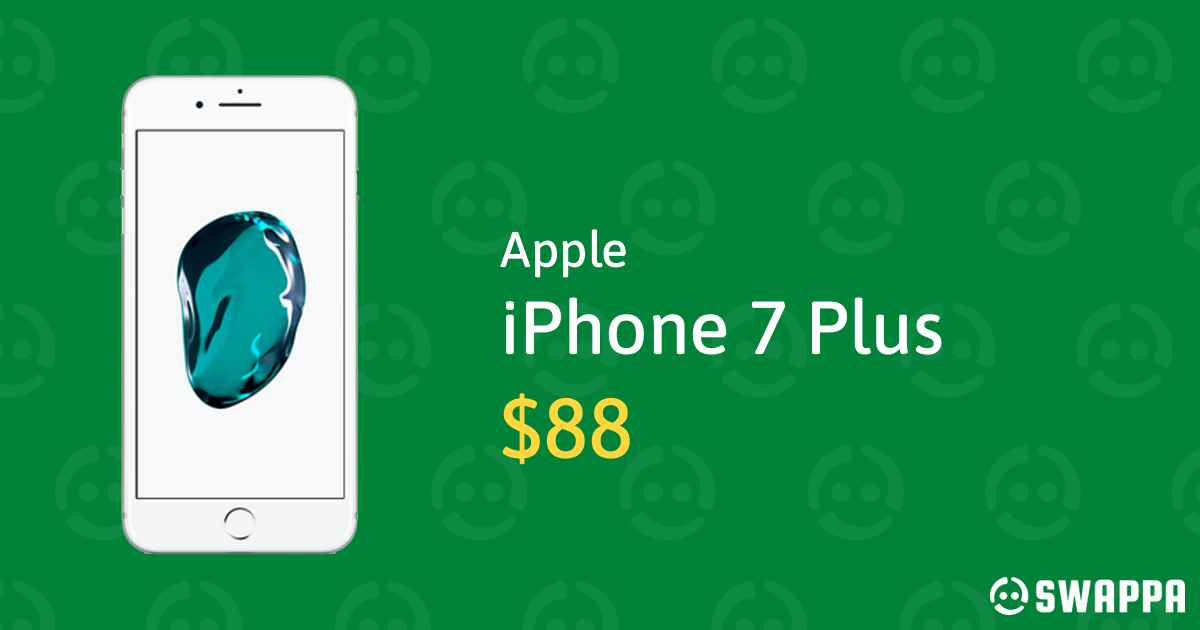 Apple iPhone 7 Plus - Unlocked, Black, 256GB, A1784, GSM - LZBV97307 ...