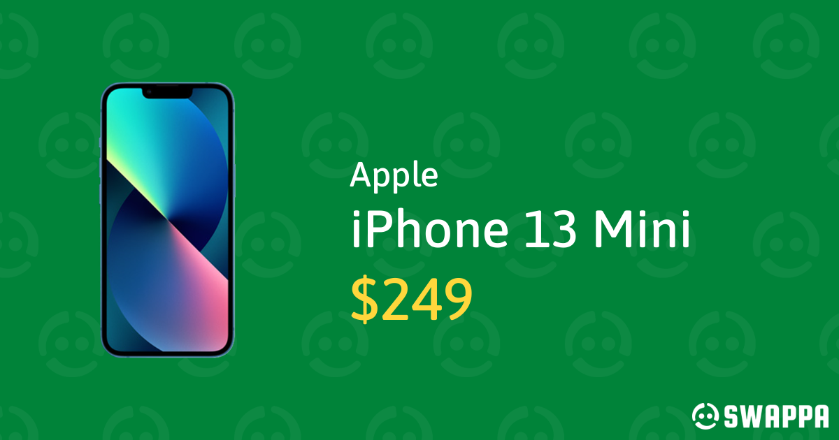 Apple iPhone 13 Mini - Verizon, Midnight, 128GB, A2481 - LZBX17856 - Swappa