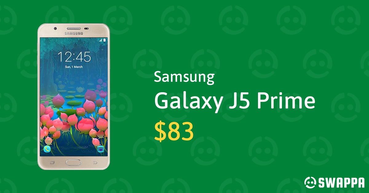 Samsung Galaxy J5 Prime - Unlocked, Gold, SM-G570 - LZBZ75356 - Swappa