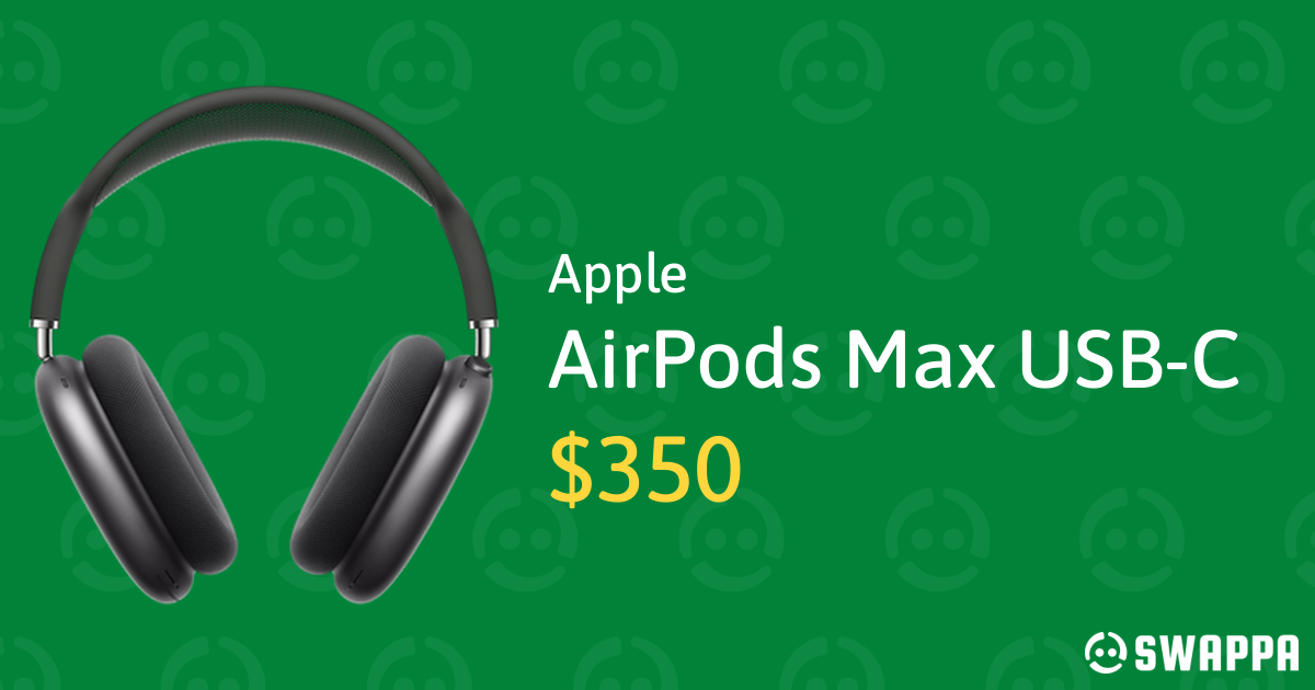 Apple AirPods Max USB-C - Orange - LZCE75543 - Swappa