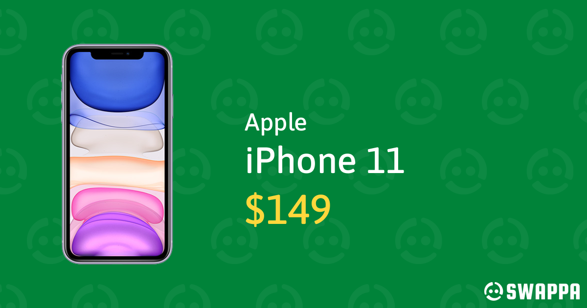 Apple iPhone 11 - TracFone, Black, 64GB, A2111 - LZCE84709 - Swappa