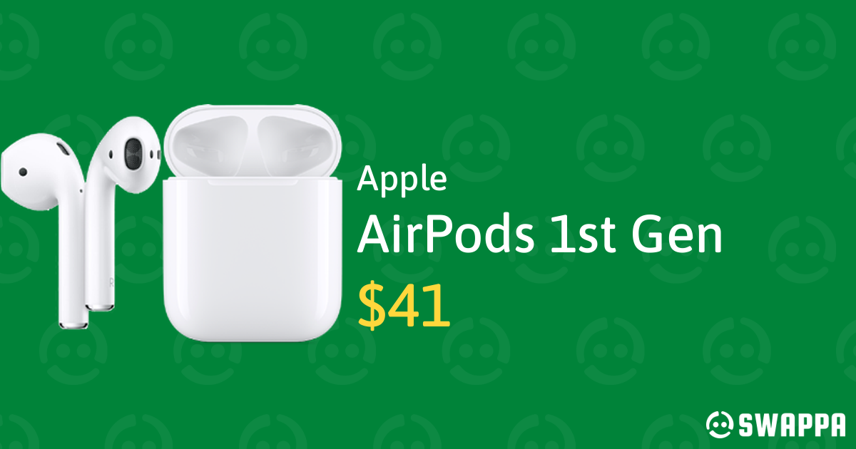 Apple AirPods 1st Gen - Lightning Case - LZCF22060 - Swappa
