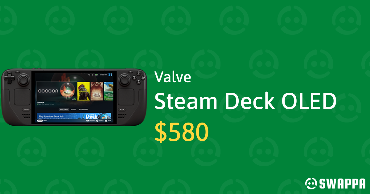 Steam Deck OLED - AMD, Clear, 1TB, 16GB, Limited Edition - LZCI33050 ...