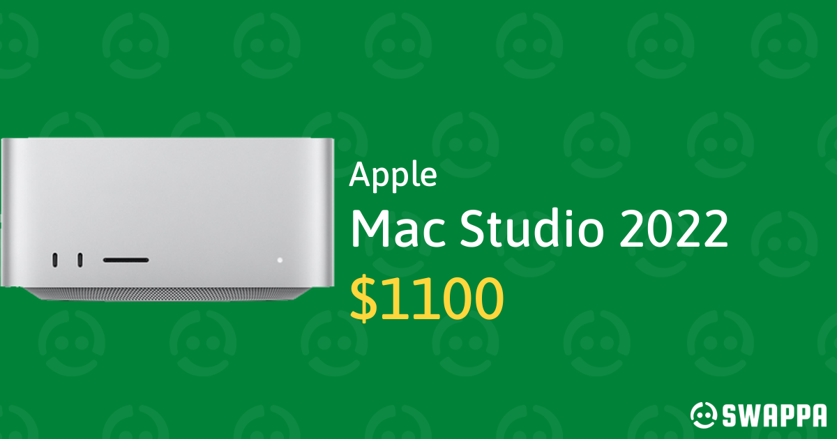 Mac Studio 2022 - Apple M1 Max, 512GB, 32GB, 24 Core GPU - LZCS37752 ...
