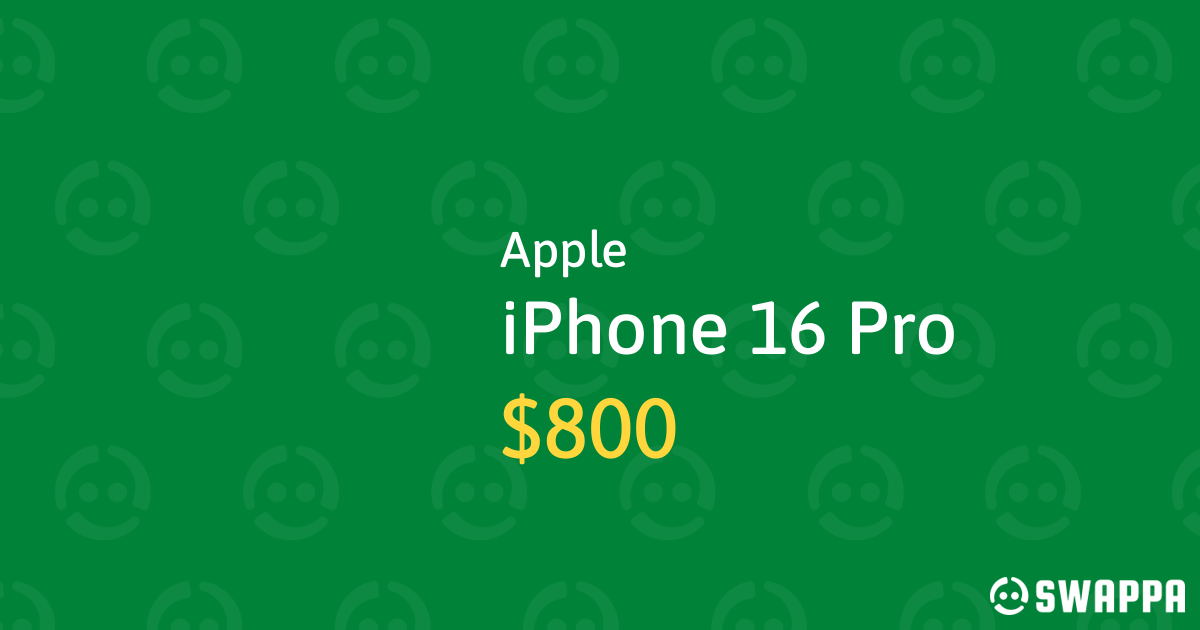 Apple iPhone 16 Pro - T-Mobile, Natural, 256GB, A3083 - LZCV29981 - Swappa