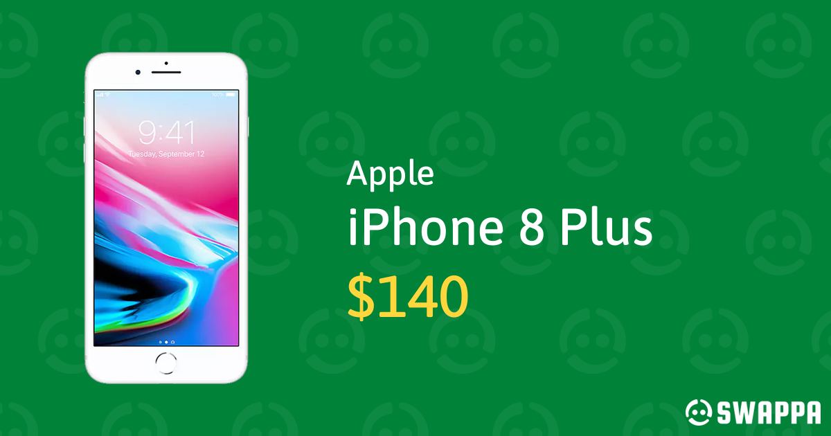 Apple iPhone 8 Plus - Verizon, Silver, 256GB, A1864 - LZCV56230 - Swappa