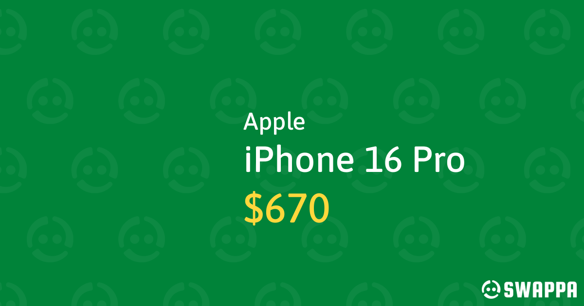 Apple iPhone 16 Pro - Xfinity, Desert, 128GB, A3083 - LZCY20477 - Swappa