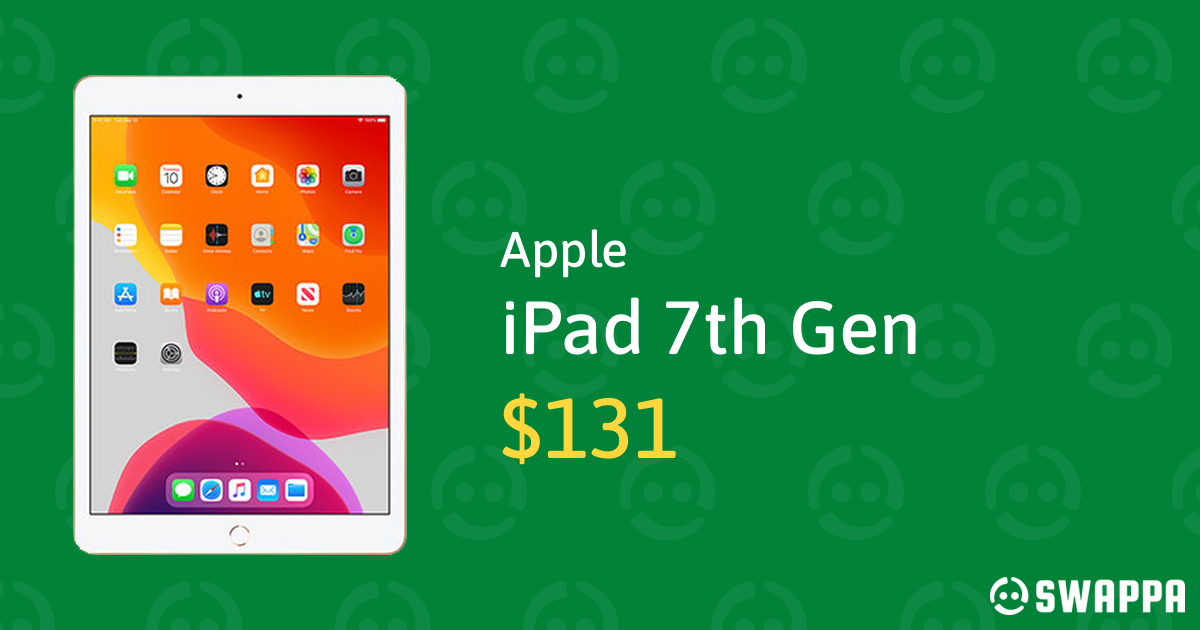 Apple iPad 7th Gen - Wi-Fi, Silver, 32GB, A2197 - LZCY47243 - Swappa