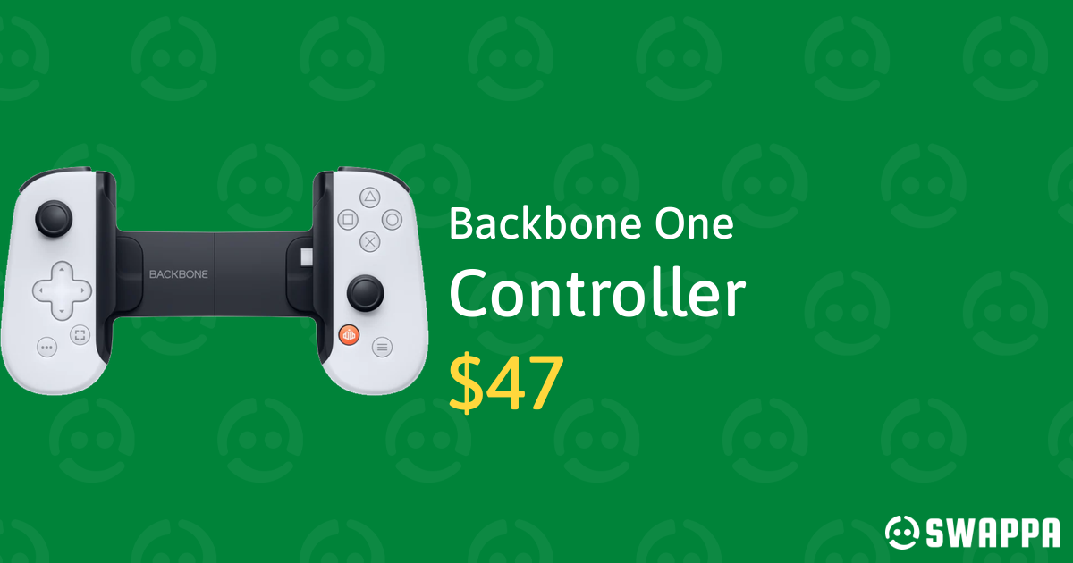 Backbone One Controller - Lightning (iPhone), PlayStation - LZDD10501 - Swappa