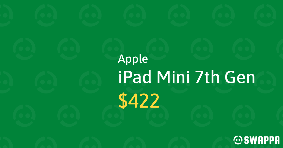 Apple iPad Mini 7th Gen - Unlocked, Gray, 128GB, A2995 - LZDG05609 - Swappa