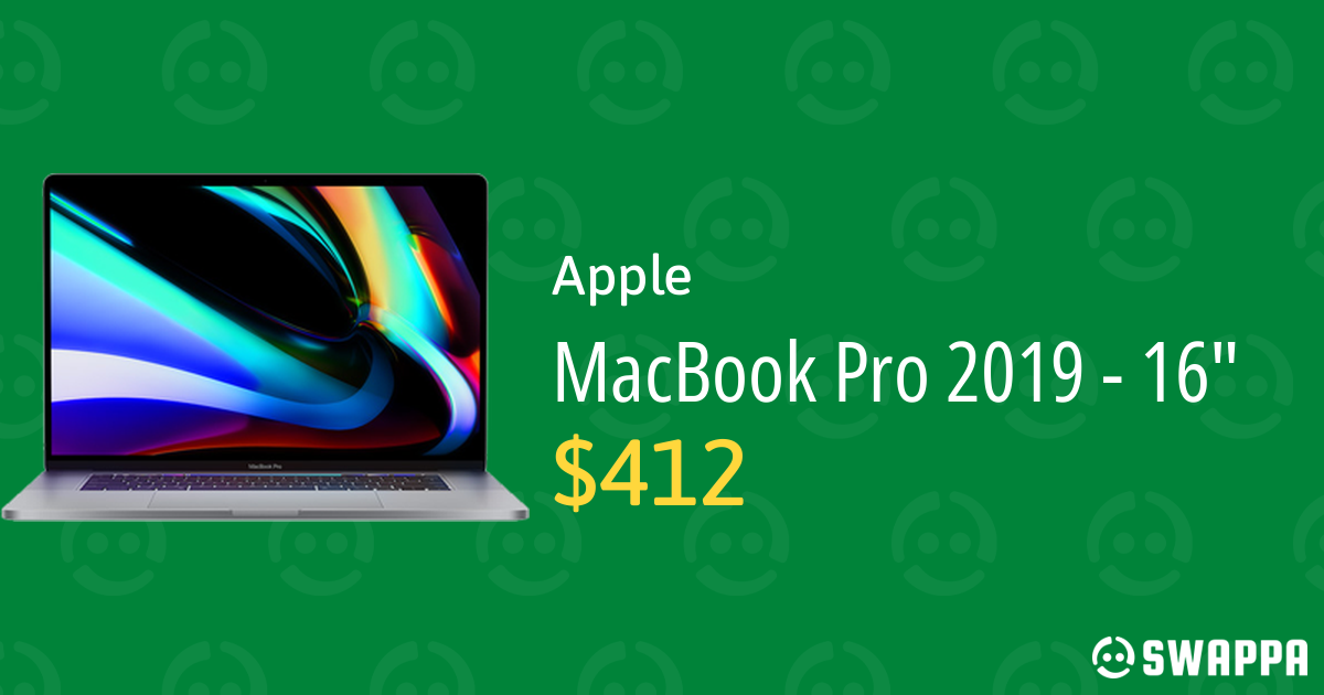 MacBook Pro 2019 - 16" - I7, Gray, 512GB, 16GB - LZDR52760 - Swappa