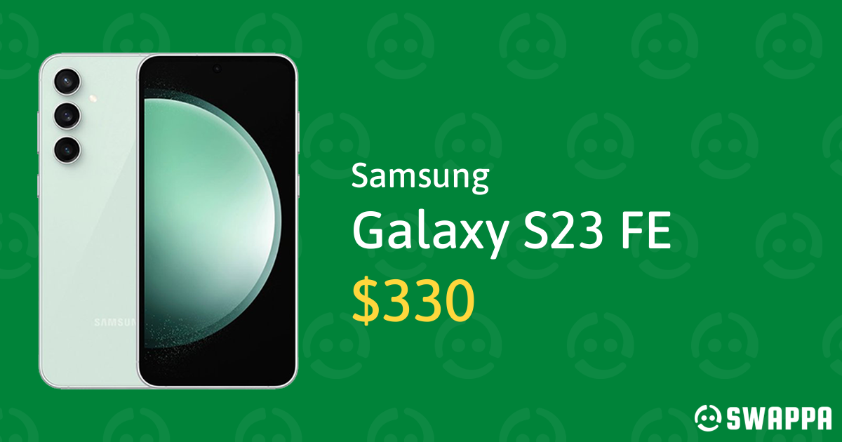 Samsung Galaxy S23 FE - AT&T, Graphite, 128GB, 8GB, SM-S711U ...