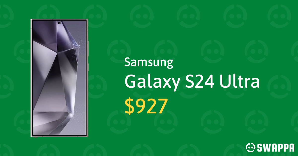 Samsung Galaxy S24 Ultra - Unlocked, Green, 512GB, 12GB, SM-S928U1 ...