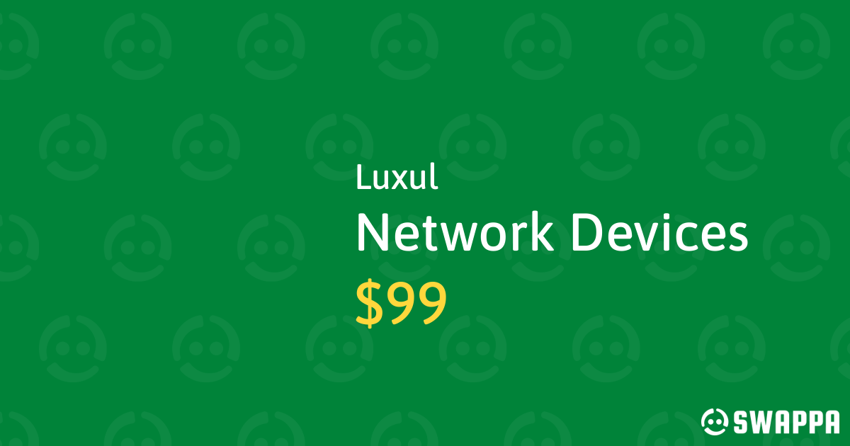 Luxul Network Devices - LZDY78618 - Swappa