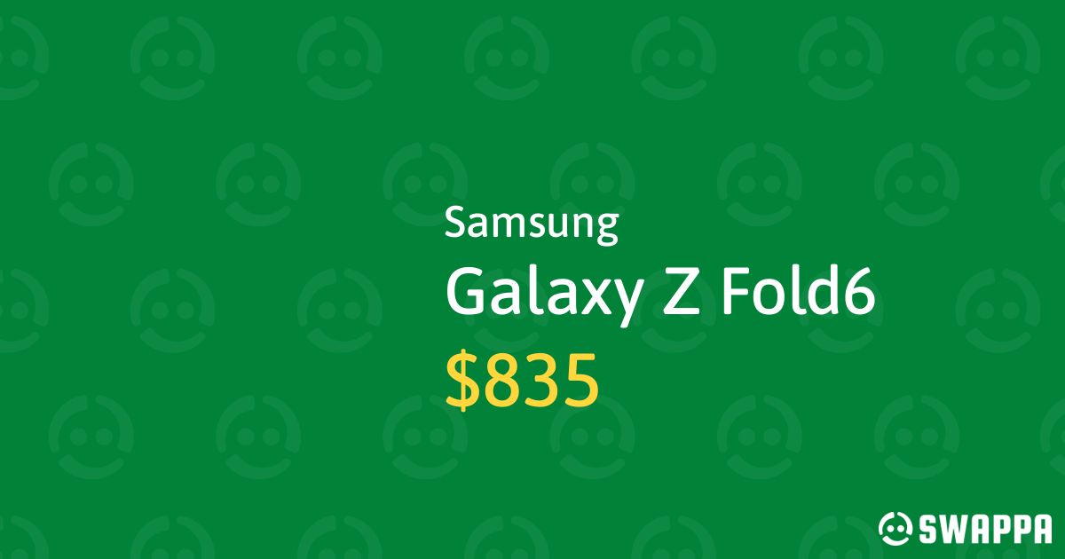 Samsung Galaxy Z Fold6 - Unlocked, White, 256GB, 12GB, SM-F956U1 ...