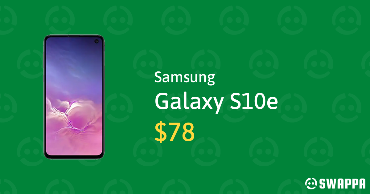 Samsung Galaxy S10e - Unlocked, Pink, 128GB, 6GB, SM-G970U1 - LZEC22791 ...