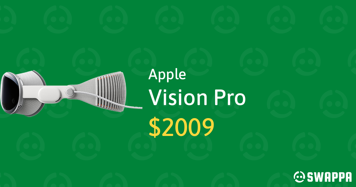 Apple Vision Pro - 512GB - LZEF33666 - Swappa