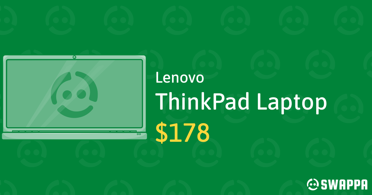 Lenovo ThinkPad Laptop - LZEF94402 - Swappa
