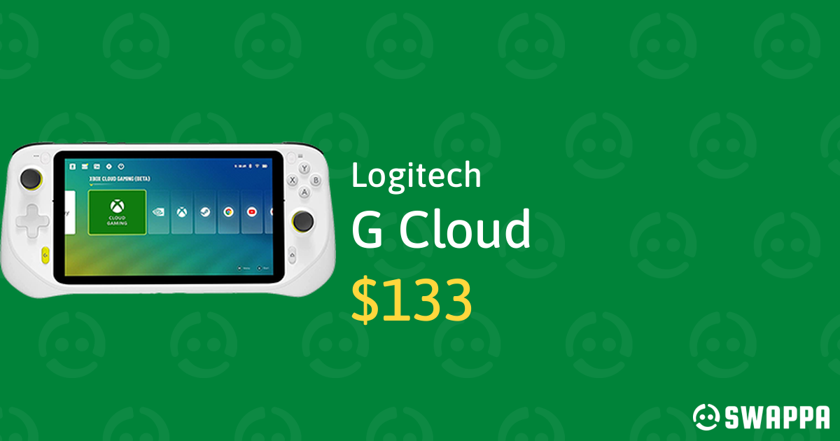 Logitech G Cloud - White, 64GB - LZEH75690 - Swappa