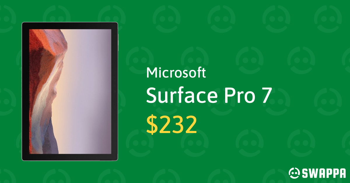 Microsoft Surface Pro 7 - I5, Platinum, 128GB, 8GB - LZEK86476 - Swappa