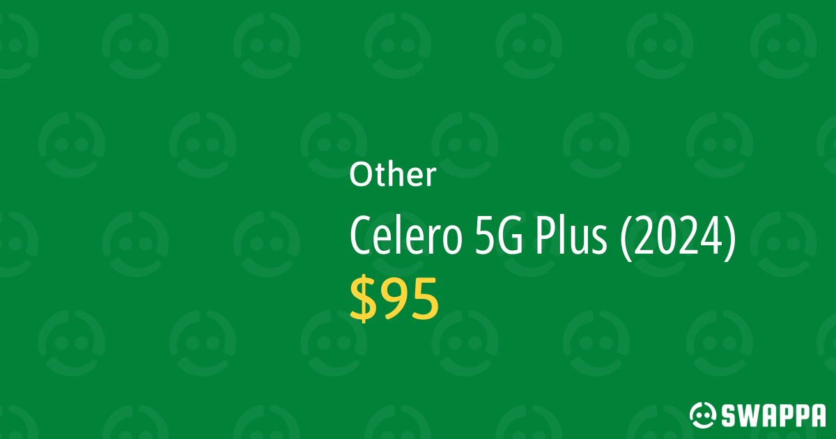 Celero 5G Plus (2024) - Boost, Blue, 256GB - LZEM41506 - Swappa