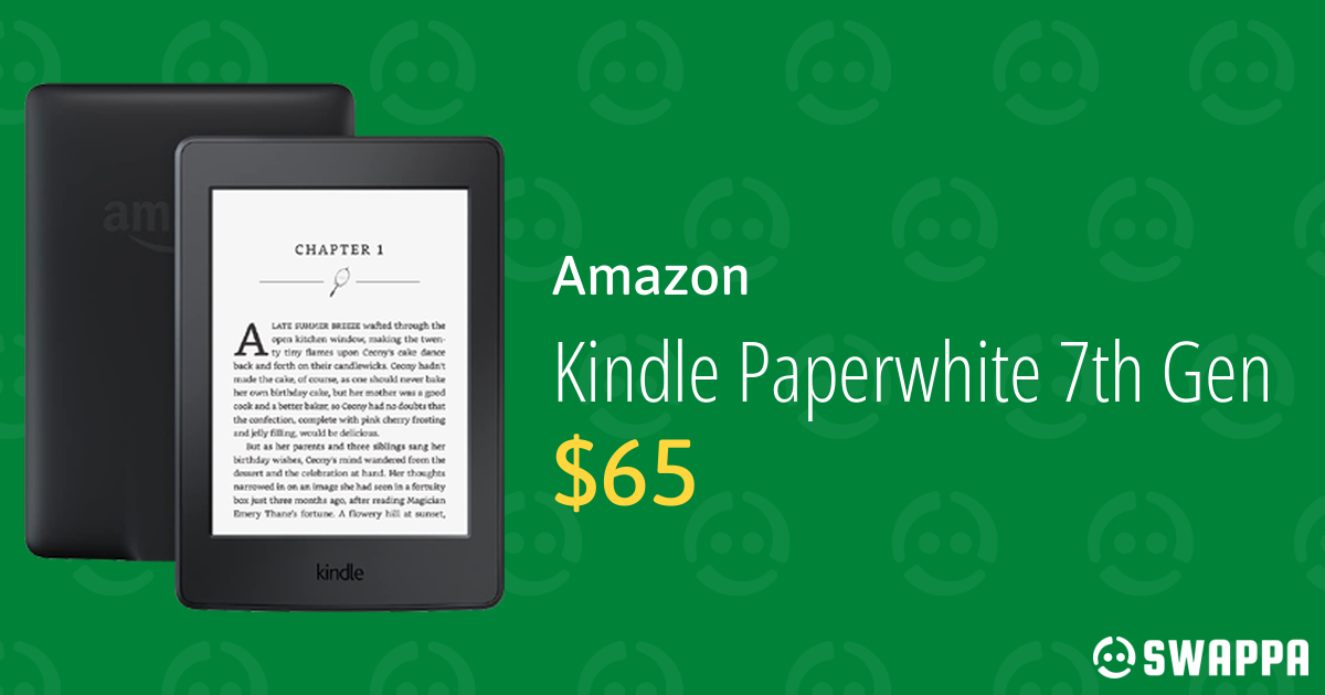 Amazon Kindle Paperwhite 7th Gen - Amazon, 4GB - LZEM50763 - Swappa