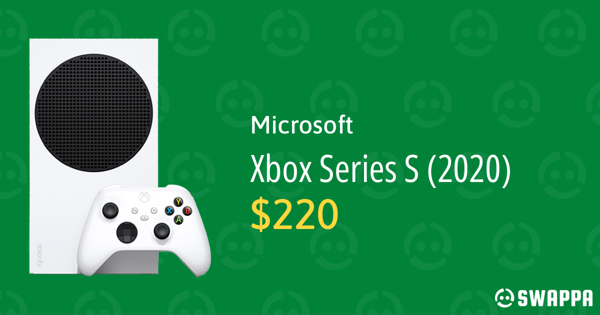 Xbox Series S (2020) - White, 512GB - LZEN89682 - Swappa