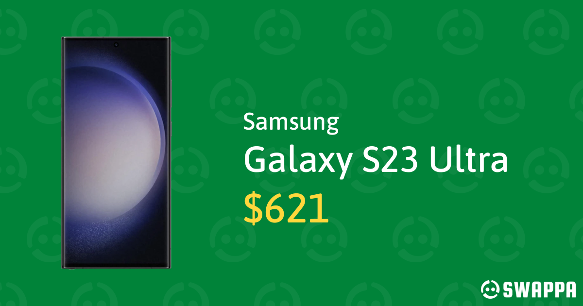 Samsung Galaxy S23 Ultra - Verizon, Green, 512GB, 12GB, SM-S918U - LZEQ91728 - Swappa