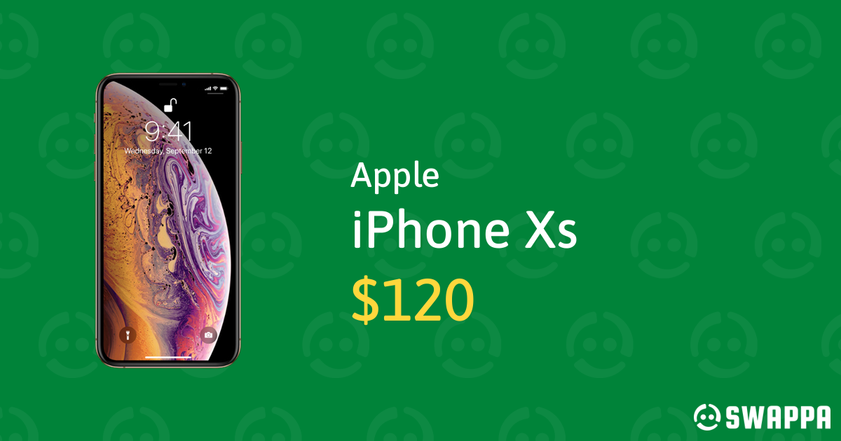 Apple iPhone Xs - Unlocked, Gold, 64GB, A1920 - LZER73771 - Swappa