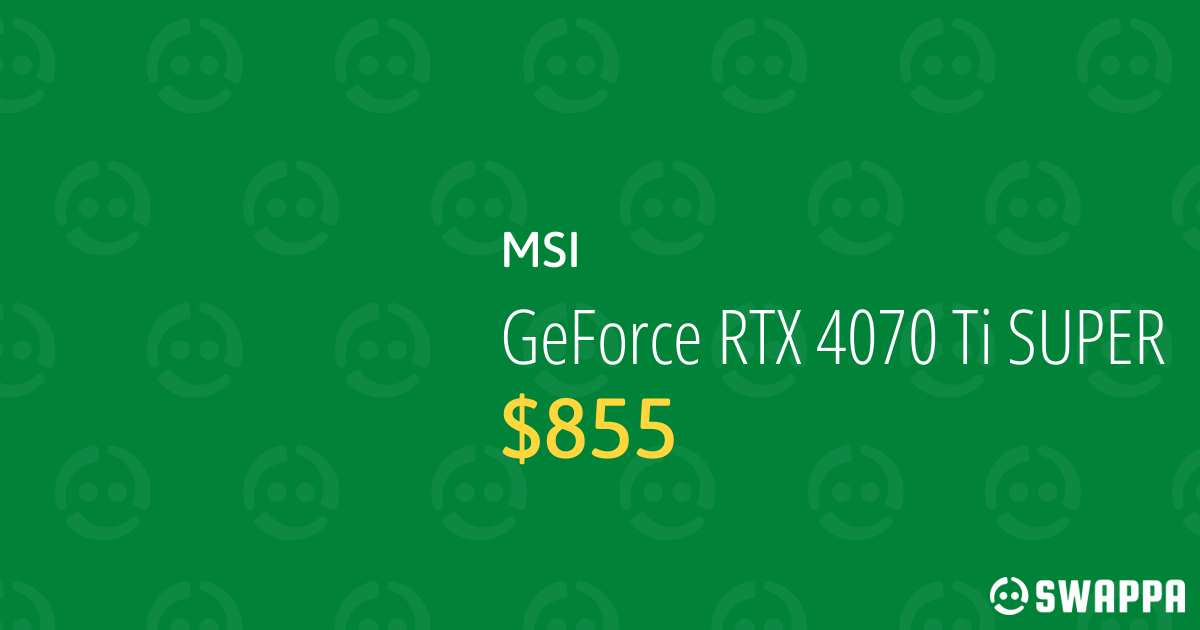MSI GeForce RTX 4070 Ti SUPER - RTX-4070-Ti-SUPER-16G-EXPERT, Expert ...