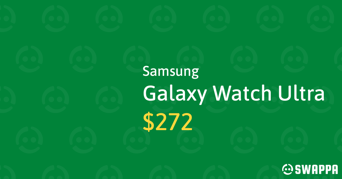 Samsung Galaxy Watch Ultra - Unlocked, Gray, SM-L705U, 47mm - LZEU48826 ...