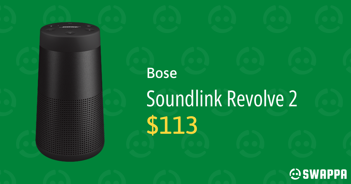 Bose Soundlink Revolve 2 - Black - LZEU85106 - Swappa