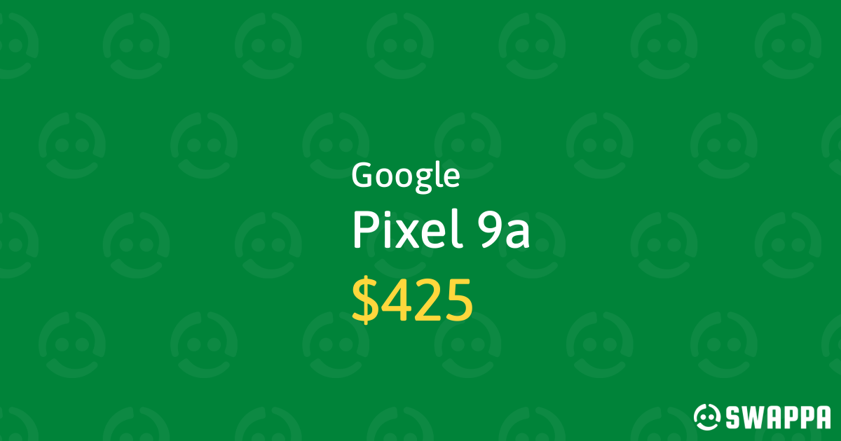 Google Pixel 9a - Unlocked, Peony, 128GB, 8GB - LZEW14240 - Swappa